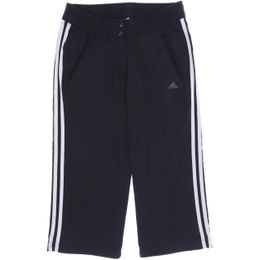 Adidas Damen Stoffhose, schwarz, Gr. 32