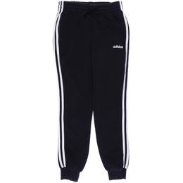 Adidas Damen Stoffhose, schwarz, Gr. 0