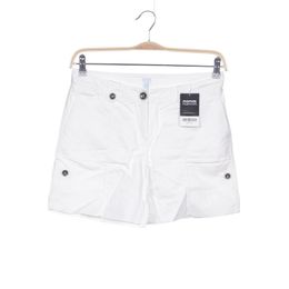 Escada Sport Damen Shorts, weiß, Gr. 36