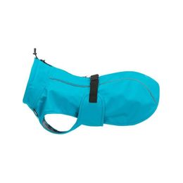 Trixie Vimy Dog Raincoat Blue Circum: 44-63cm Length: 45cm