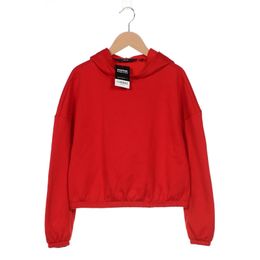 Véro Moda Vero Moda Damen Kapuzenpullover, rot, Gr. 36