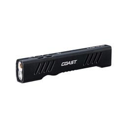 Coast Flashlight 1000 lumens Slayer Pro Laser 1mW laser rechargeable pocket clip IP54