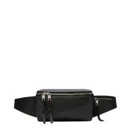 Bauchtasche Liebeskind Berlin "Beltbag S HERA SHEEP NATURAL" Gr. B/H/T: 22 cm x 11 cm x 5 cm, schwarz (black) Damen Taschen