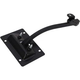 Heckklappengurt-Haltearm, schwarz, 04589890AC, geräuscharmer, vibrationsfester Ersatz für Jeep Wrangler 2011–2018 - Jeffergarden