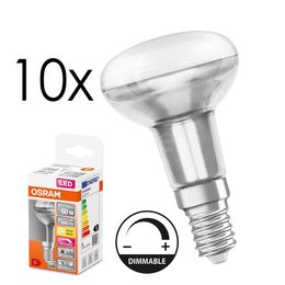 hofstein LED E14 10er Set 4,8 Watt 2700 Kelvin 345 Lumen