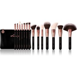 Luvia Cosmetics Essential Brushes Black Diamond Pinselset