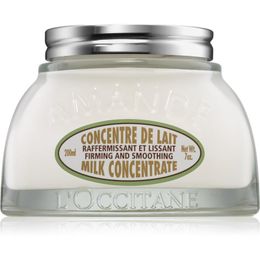 L’Occitane L’Occitane Almond Milk Concentrate stärkende Körpercrem 200 ml