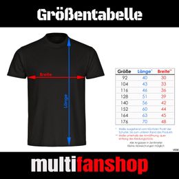 multifanshop® Kinder T-Shirt - Braunschweig - Schriftzug - Druck gelb