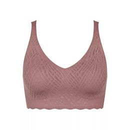 Sloggi - Bralette - Rose Brown 000S - Sloggi Zero Feel Bliss - Unterwäsche für Frauen