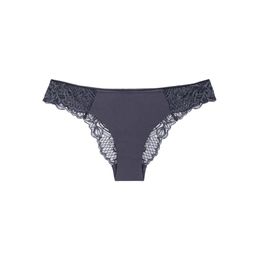 Triumph - Brazilian - Slate Gray 0038 - Wild Peony Florale - Unterwäsche für Frauen