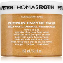 PETER THOMAS ROTH Clinical Skin Care Peter Thomas Roth Pumpkin Enzyme Gesichtsmaske mit Enzymen 150 ml