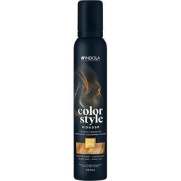 Indola Semi-permanente Haarfarbe Color Style Mousse Honey Blonde