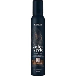 Indola Semi-permanente Haarfarbe Color Style Mousse Medium Brown