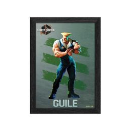 Pixel Frames - PLAX Street Fighter 6: Guile - Bild