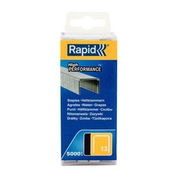 Rapid Staples type 13 - 8 mm - 5 M (PP box)