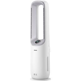 Philips Luftreiniger "AMF765/10 Air Performer, 2-in-1 Reinigen & Kühlen" für Allergiker geeignet weiß (wolkenweiß, hellgrau)