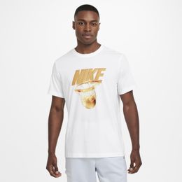 Nike Dri-FIT Basketball-T-Shirt (Herren) - Weiß