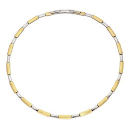 Collier TITANIA "Halsketten" Halsketten Gr. Titan, silberfarben (silbergoldfarben) Damen