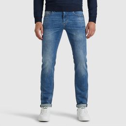 PME-Legend 5-Pocket-Jeans PME LEGEND "NAVIGATOR" Gr. 33, Länge 30, blau (worn blue tail) Herren Jeans