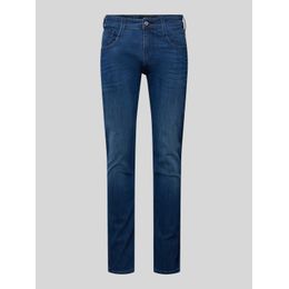 Replay Slim Fit Jeans im 5-Pocket-Design Modell 'ANBASS'