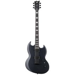 ESP LTD Viper-1000 Baritone Black Satin