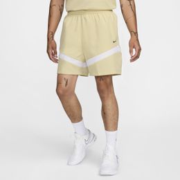 Nike Icon Dri-FIT Basketballshorts aus Webmaterial (Herren) (ca. 15 cm) - Braun