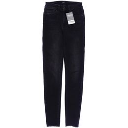 Only Damen Jeans, schwarz, Gr. 0