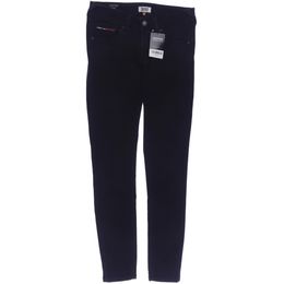 Tommy Jeans Damen Jeans, schwarz, Gr. 27