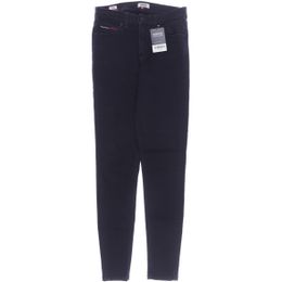 Tommy Jeans Damen Jeans, schwarz, Gr. 27