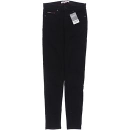 Tommy Jeans Damen Jeans, schwarz, Gr. 27