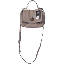 Coccinelle Damen Handtasche, beige, Gr.