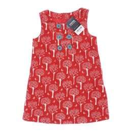 Mini Boden Damen Kleid, rot, Gr. 104