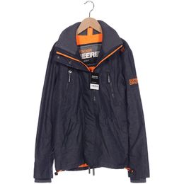 Superdry Herren Jacke, marineblau, Gr. 46