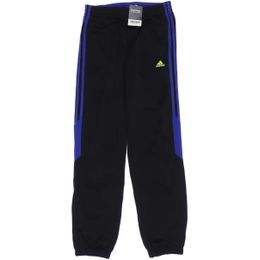 Adidas Herren Stoffhose, schwarz, Gr. 164