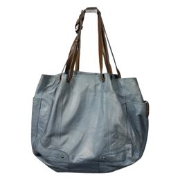 FREDsBRUDER Damen Handtasche, hellblau, Gr.