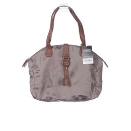 Aigner Damen Handtasche, grau, Gr.