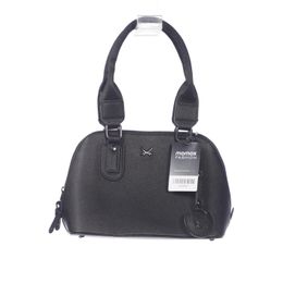 Sansibar Damen Handtasche, schwarz, Gr.