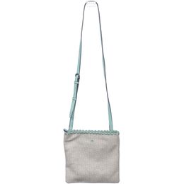 Roccobarocco Damen Handtasche, grau, Gr.