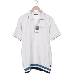 Scotch & Soda Scotch & Soda Herren Poloshirt, beige, Gr. 48