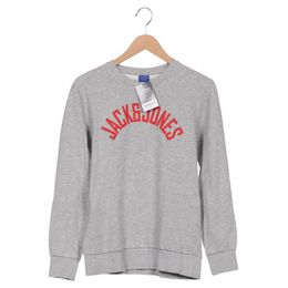 Jack & Jones Jack & Jones Herren Sweatshirt, grau, Gr. 52