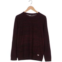 Jack & Jones Jack & Jones Herren Pullover, bordeaux, Gr. 46