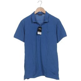 Gant Herren Poloshirt, blau, Gr. 52