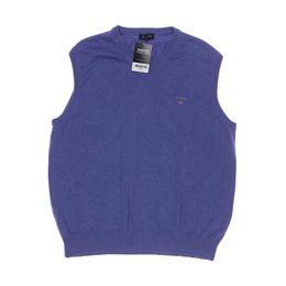 Gant Herren Pullover, blau, Gr. 54