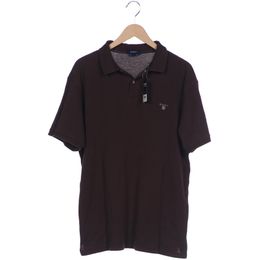 Gant Herren Poloshirt, braun, Gr. 56