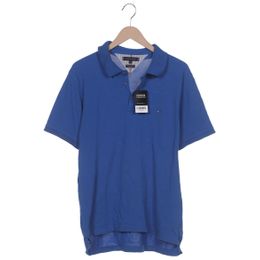 Tommy Hilfiger Herren Poloshirt, blau, Gr. 56