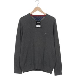 Tommy Hilfiger Herren Pullover, grau, Gr. 54