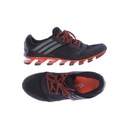 Adidas Herren Sneakers, schwarz, Gr. 7.5