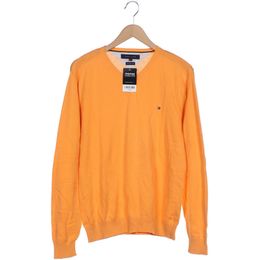 Tommy Hilfiger Herren Pullover, orange, Gr. 52