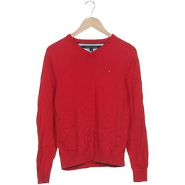 Tommy Hilfiger Herren Pullover, rot, Gr. 46