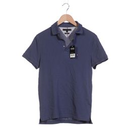 Tommy Hilfiger Herren Poloshirt, blau, Gr. 46